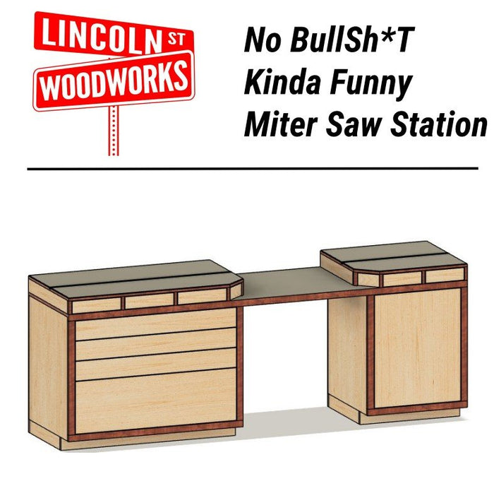 Miter Station Plans – Lincoln St. Woodworks